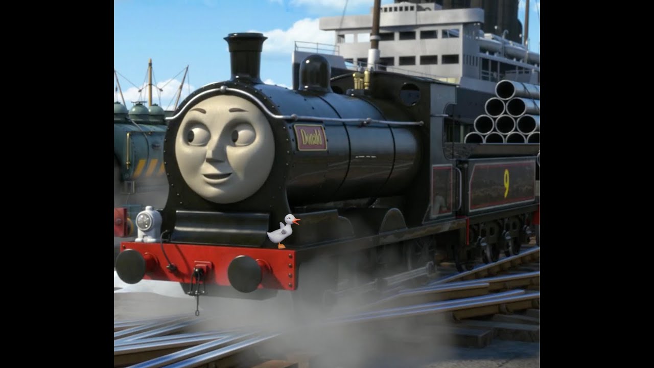 Donald's Duck (Headmaster Hastings version) sung by Rob Rackstraw (AI ...