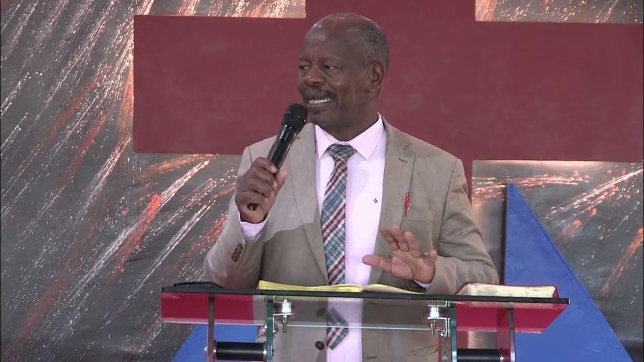 Sermon by Bishop Ezekiel Rotich - YouTube