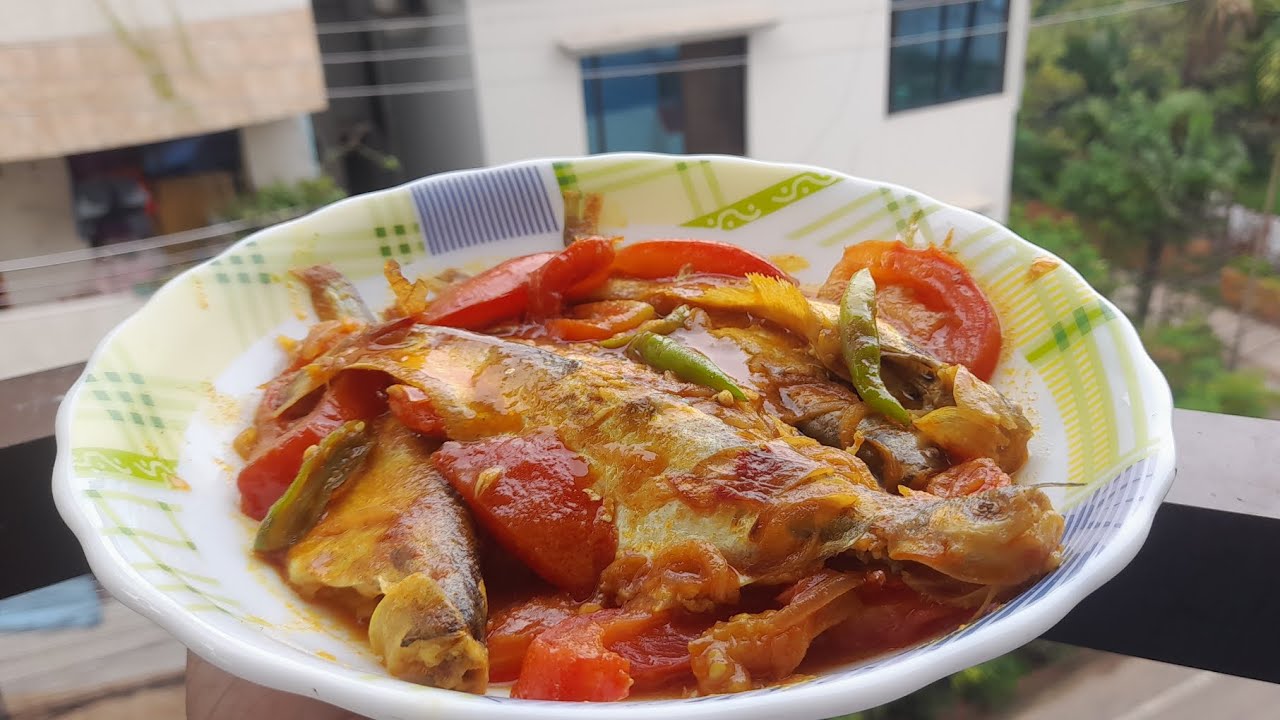মজাদার মাছ রান্না। পাবদা মাছ ভুনা রেসিপি। pabda mach ranna. fish recipe ...