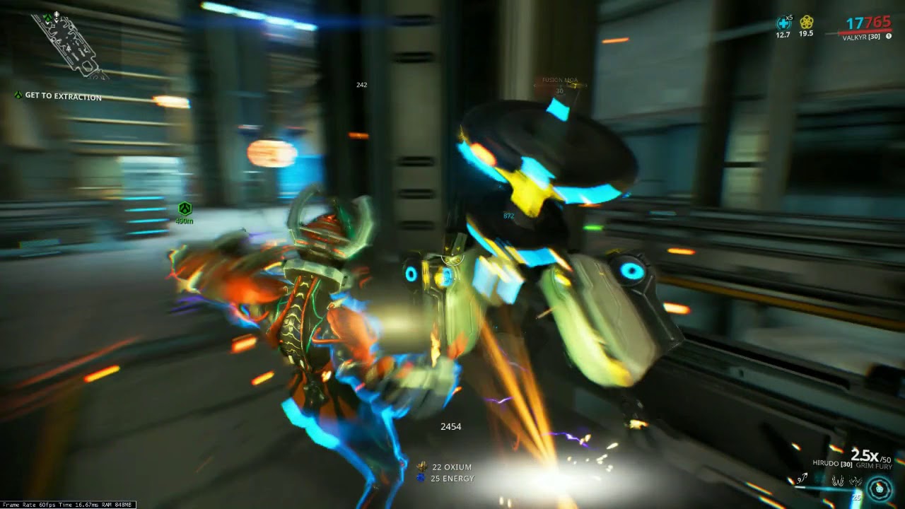 Warframe Neptune - Psamathe (assasination mission solo Hyena pack kill ...