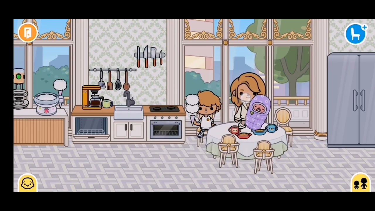 Тока Бока 🌆новая семья🐕[Toca~ Boca]~ |играю|~Vlog~влог🍭🍪🍼 - YouTube