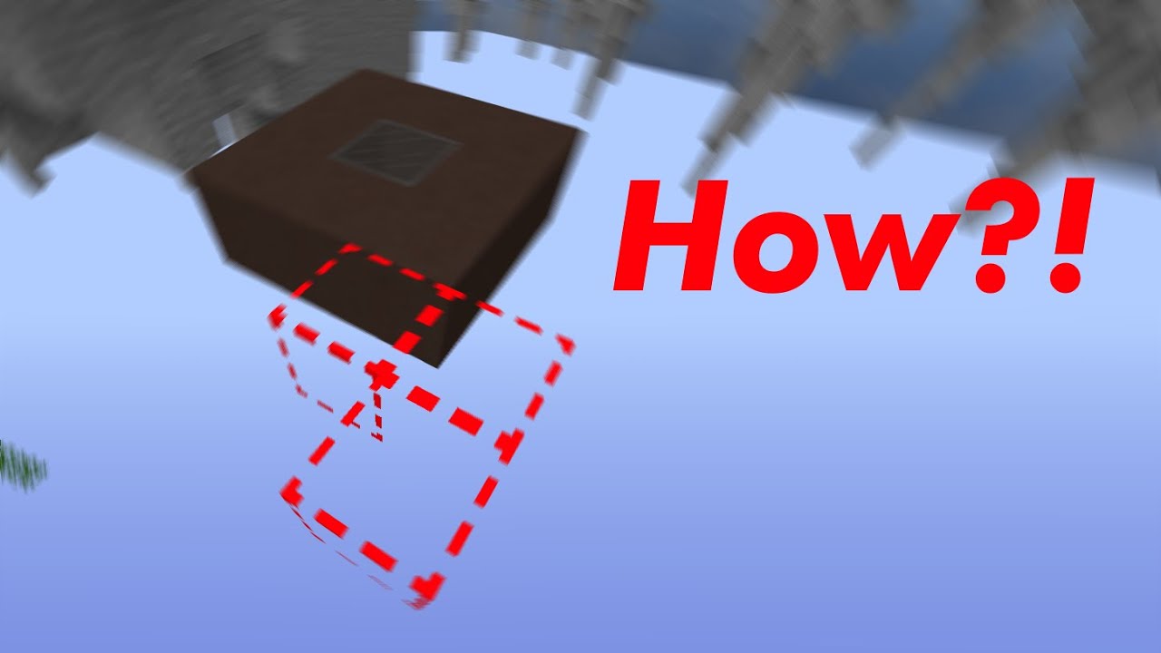 Minecraft: Block Clutch AND Extension AND Wall Run Montage - YouTube