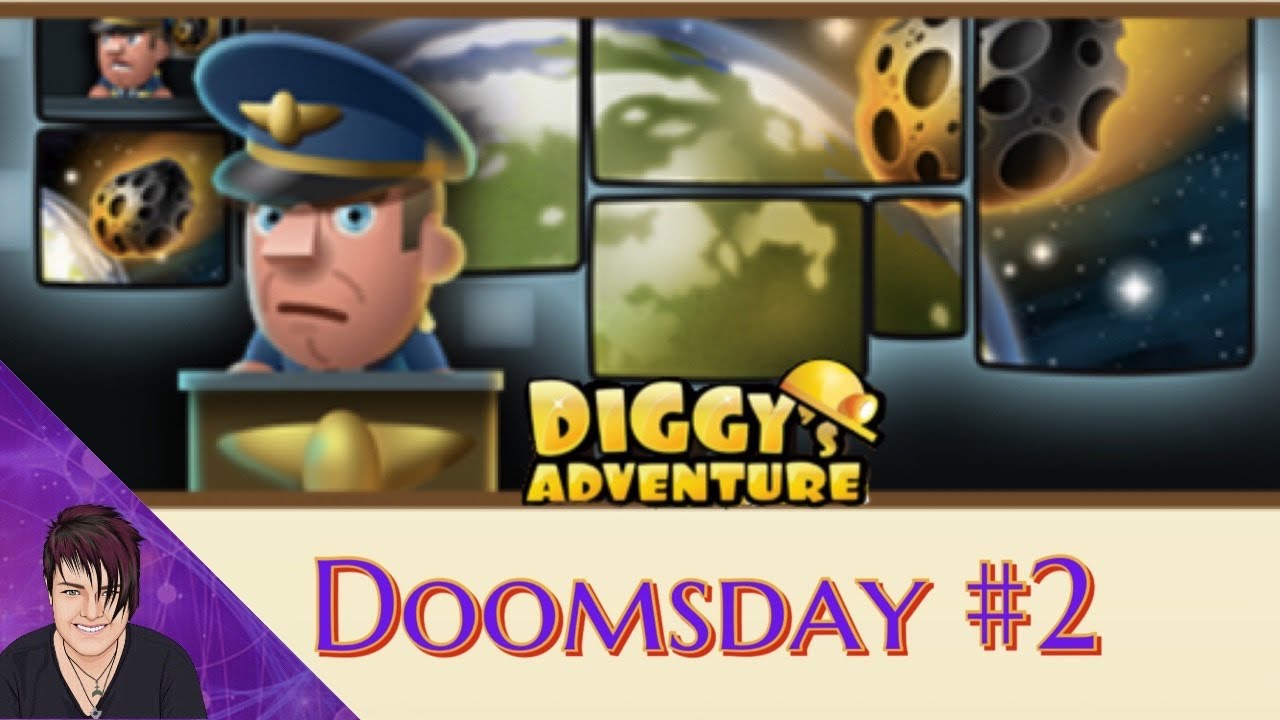 Octagon Base - Doomsday Event - Diggy's Adventure | Rosie Rayne - YouTube