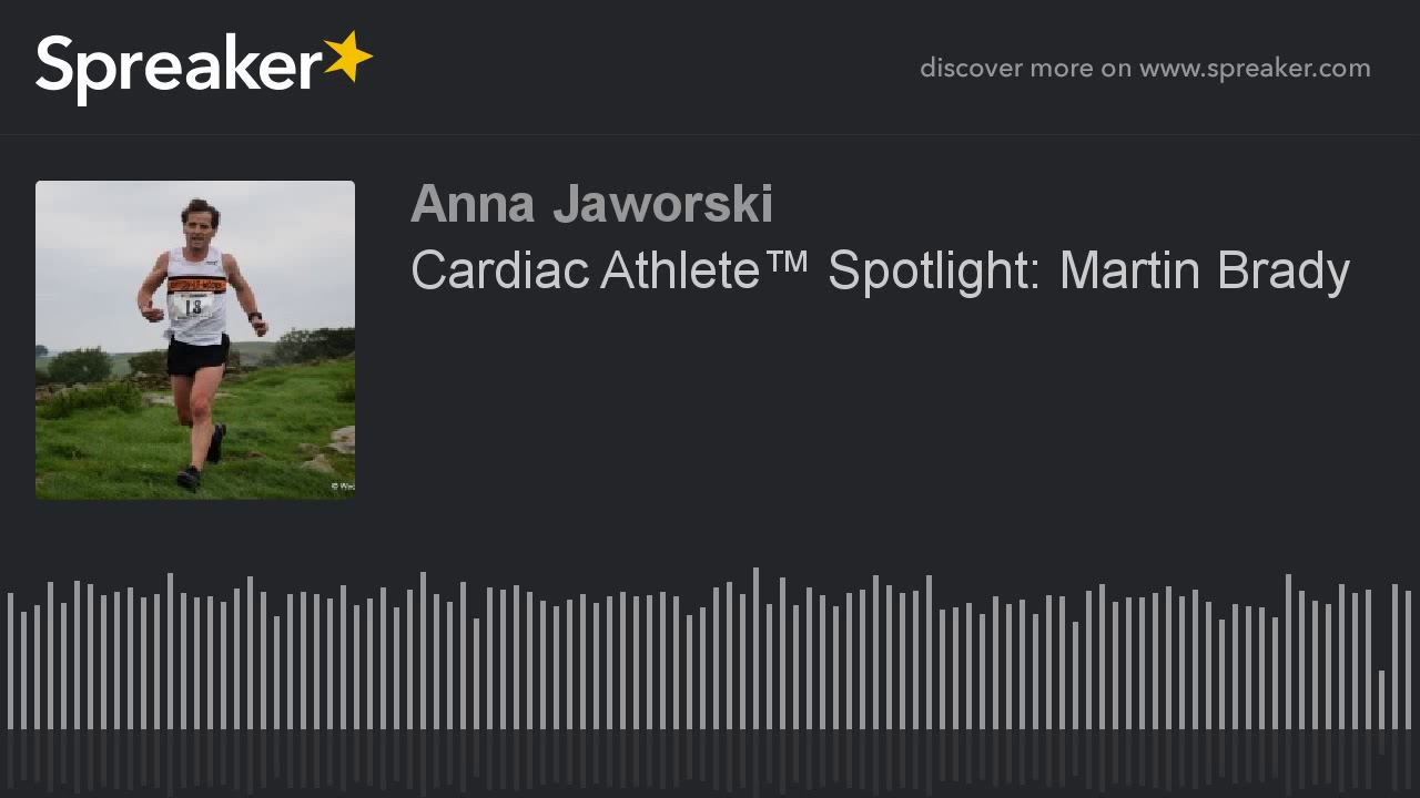 Cardiac Athlete™ Spotlight: Martin Brady - YouTube