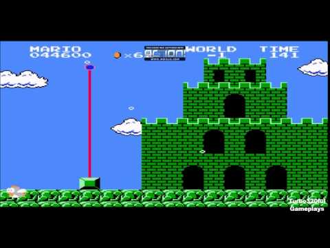 Nes super mario bros negative world - mysticlmka