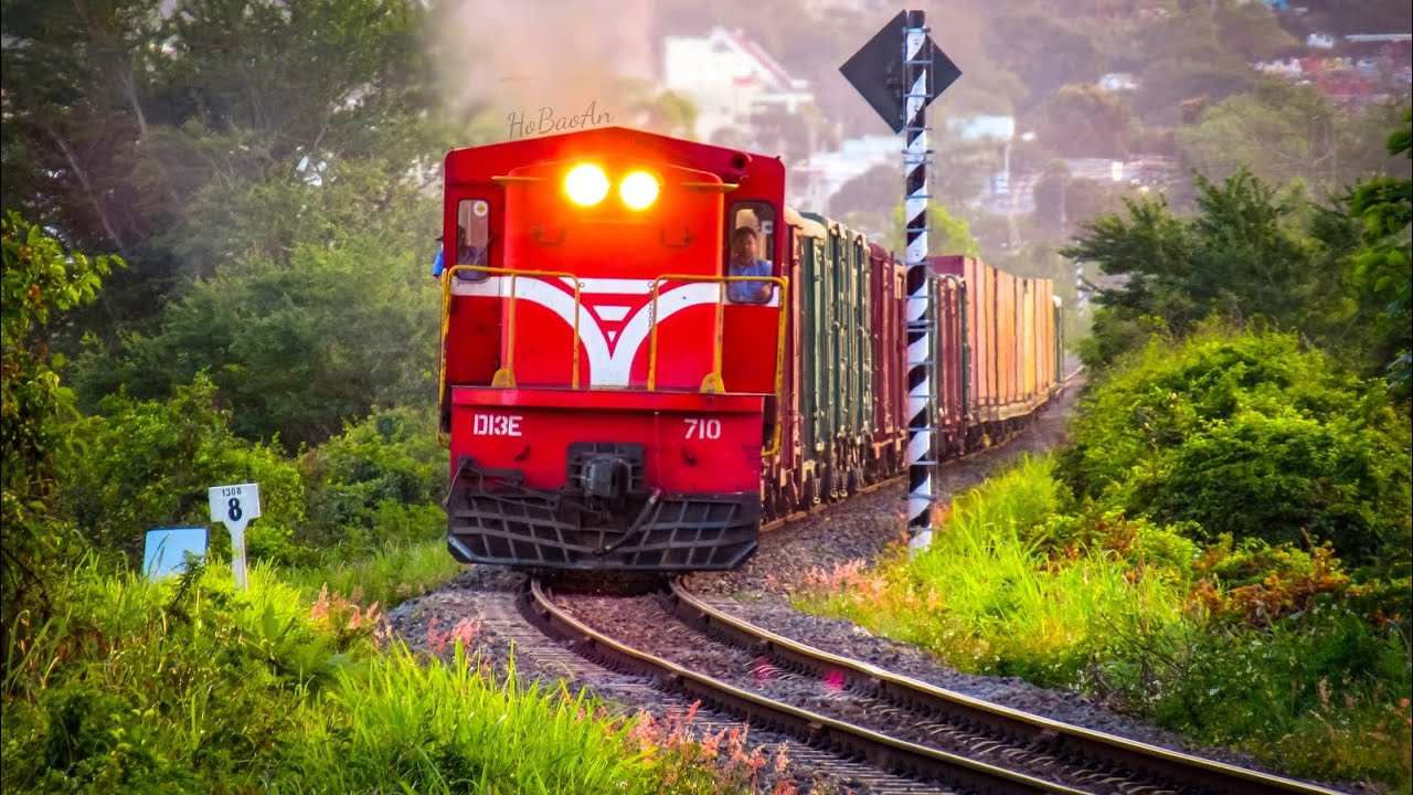 Train Freight Train Crossing Beautiful Countrysides 2021 -(XE LỬA HỎA ...
