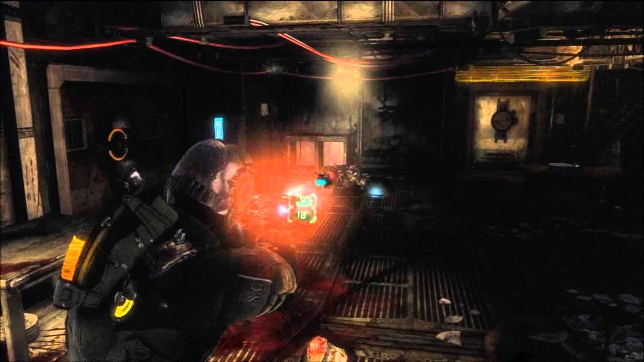Dead Space 3 Part 58 - Optional Mission Scavenge The 163rd Reaper ...