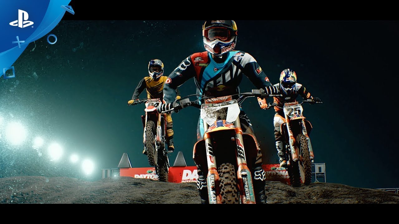 Monster Energy Supercross – Launch Trailer | PS4 - YouTube