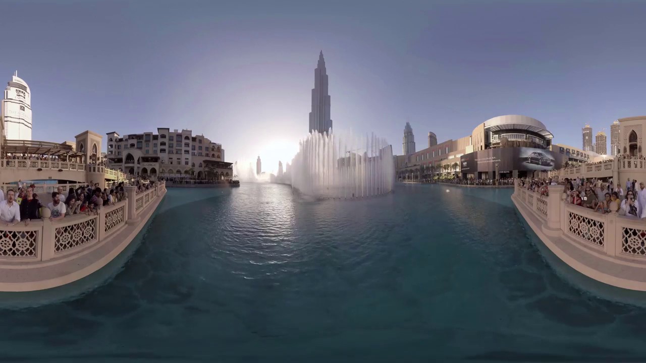 Dubai 360 - Travel the World - YouTube