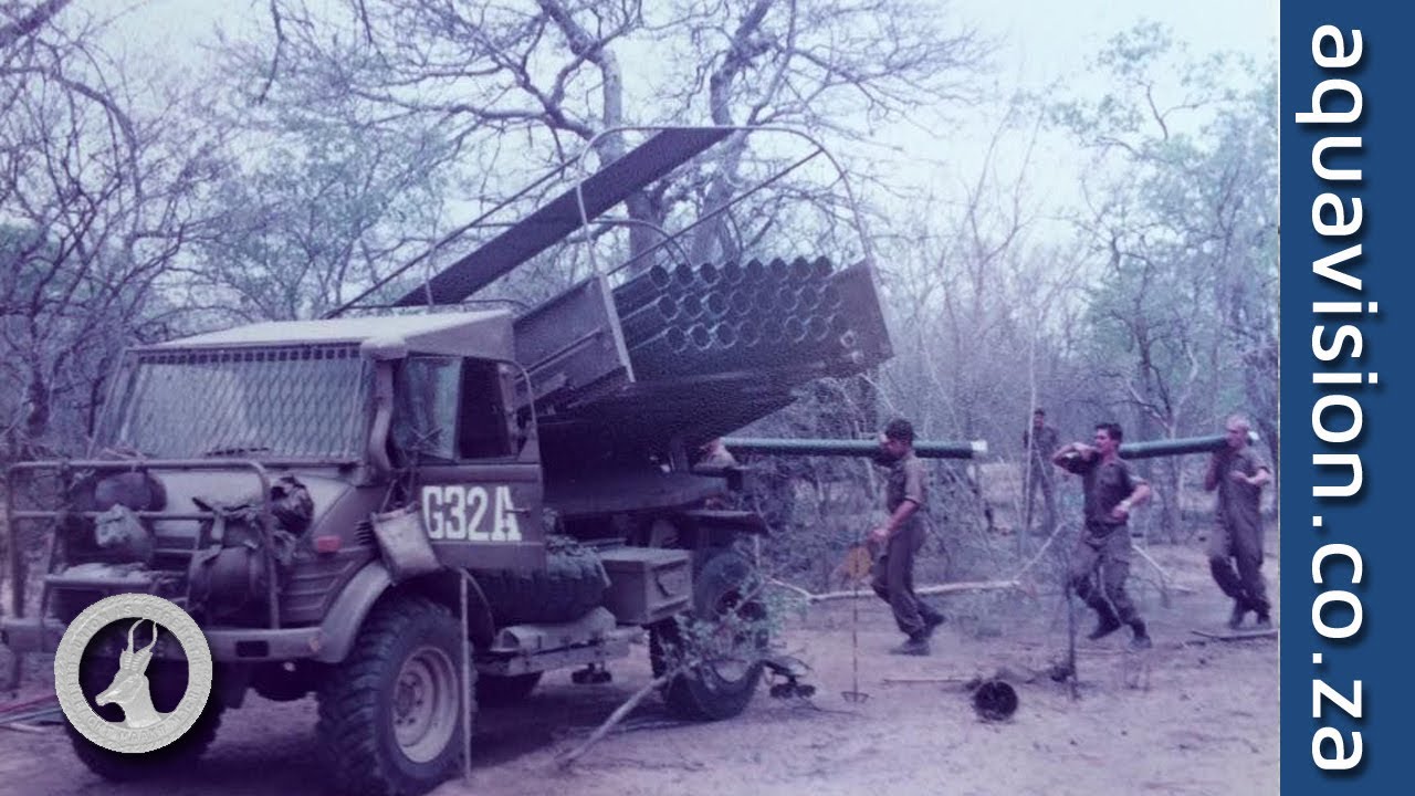 The Valkiri : South Africa's Devastating Multiple Rocket Launcher in ...