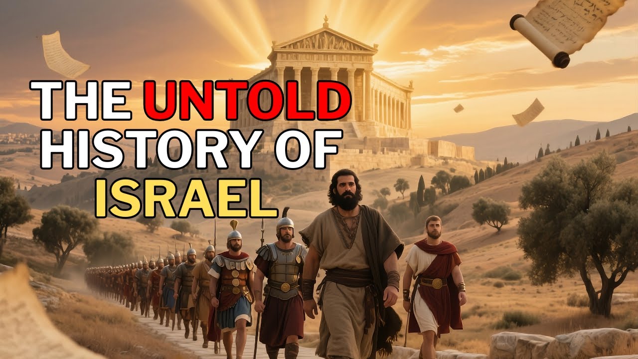 What Life Was Really Like in Ancient Israel? | History For Sleep - YouTube