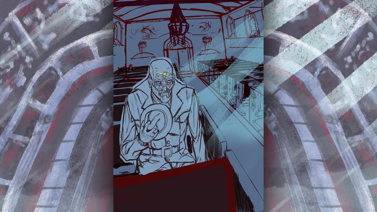 Vampire: The Masquerade OC Omar - Art Timelapse 2/27/24 - YouTube