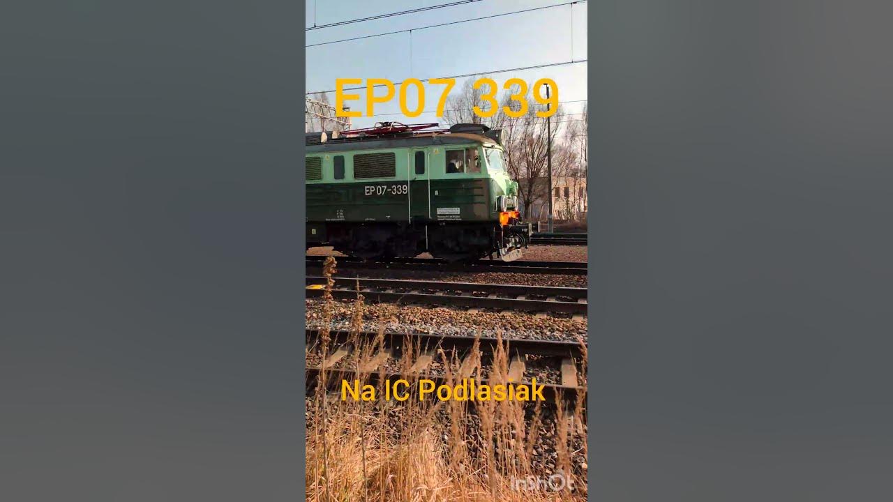 EP07 339 (Trapez) #youtubeshorts #train #trainspotting #kolej #pociag#trainspotting #mikol #ep07 ...