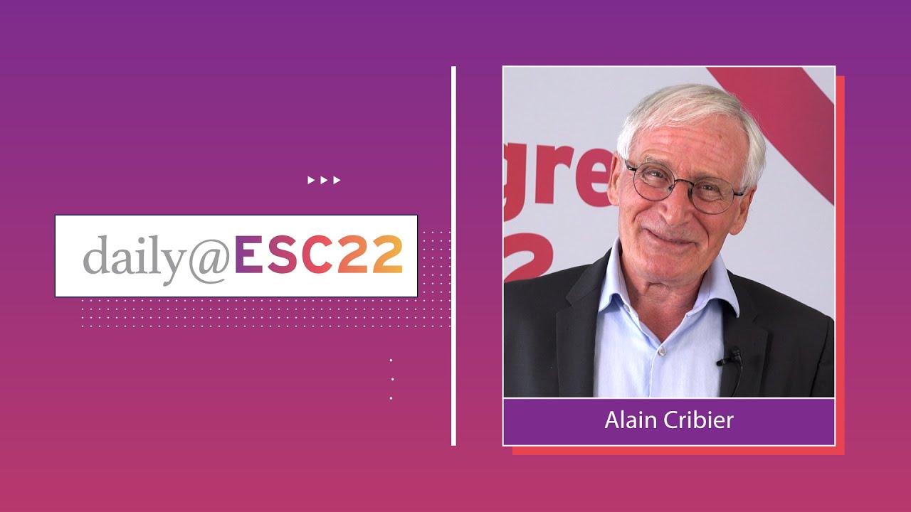 Twenty years later, Alain Cribier remembers the first TAVI - YouTube