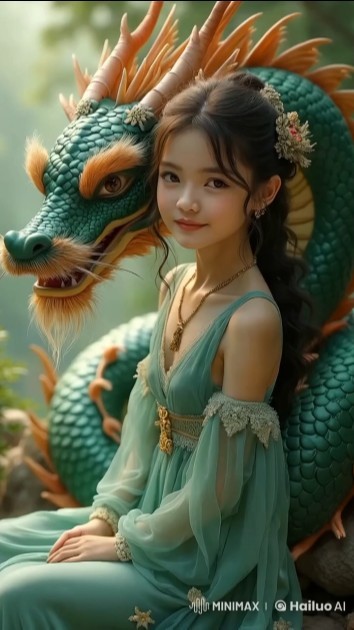 baby pretty girl vs dragon must see video #ai #viralshorts #shorts # ...