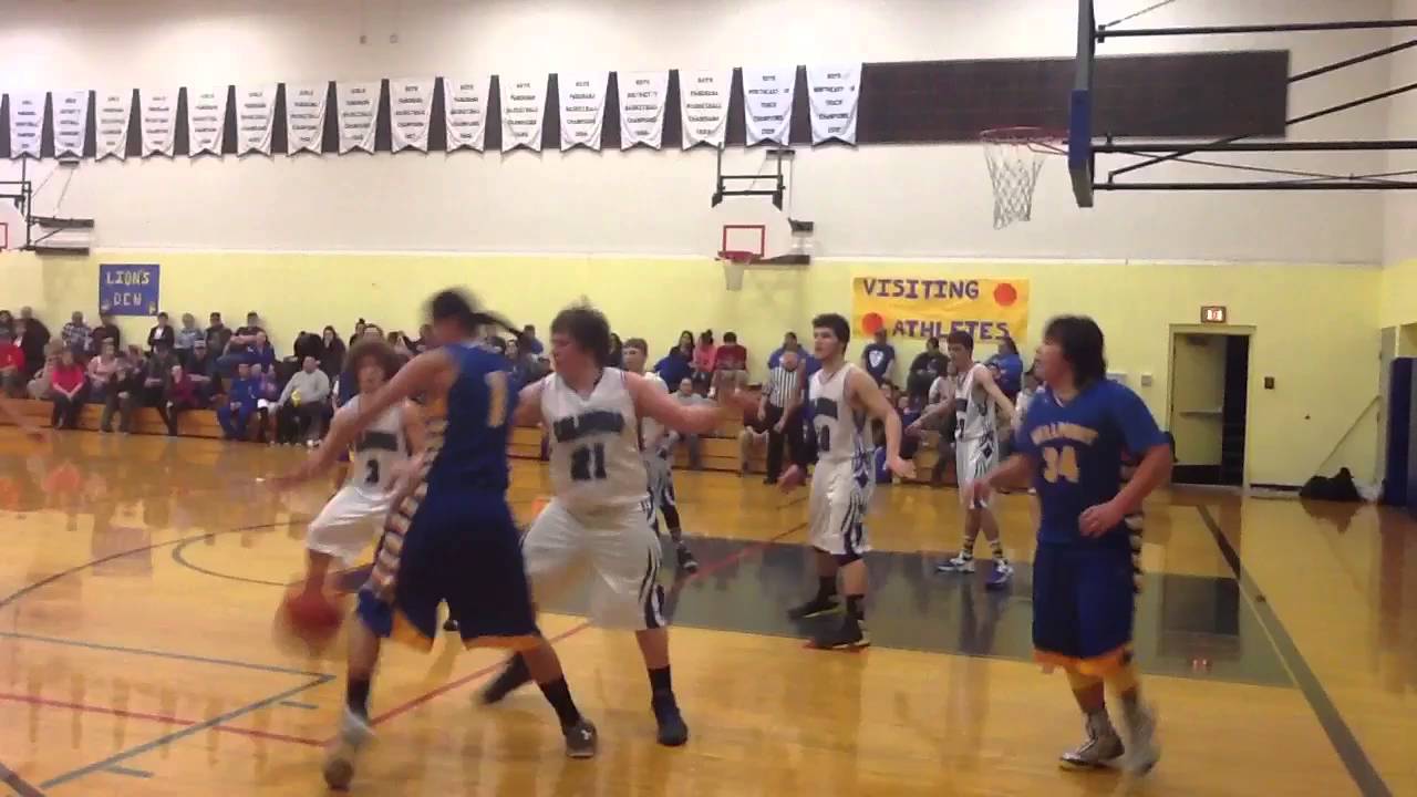 Wellpinit RedSkins Boys JV Basketball 2013-2014-2015 - YouTube