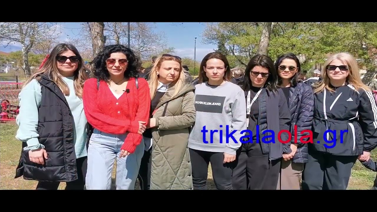 Τρίκαλα στη μνήμη Αγγέλας Δεληχά Κουτσομήλια κεντρική πλατεία ...