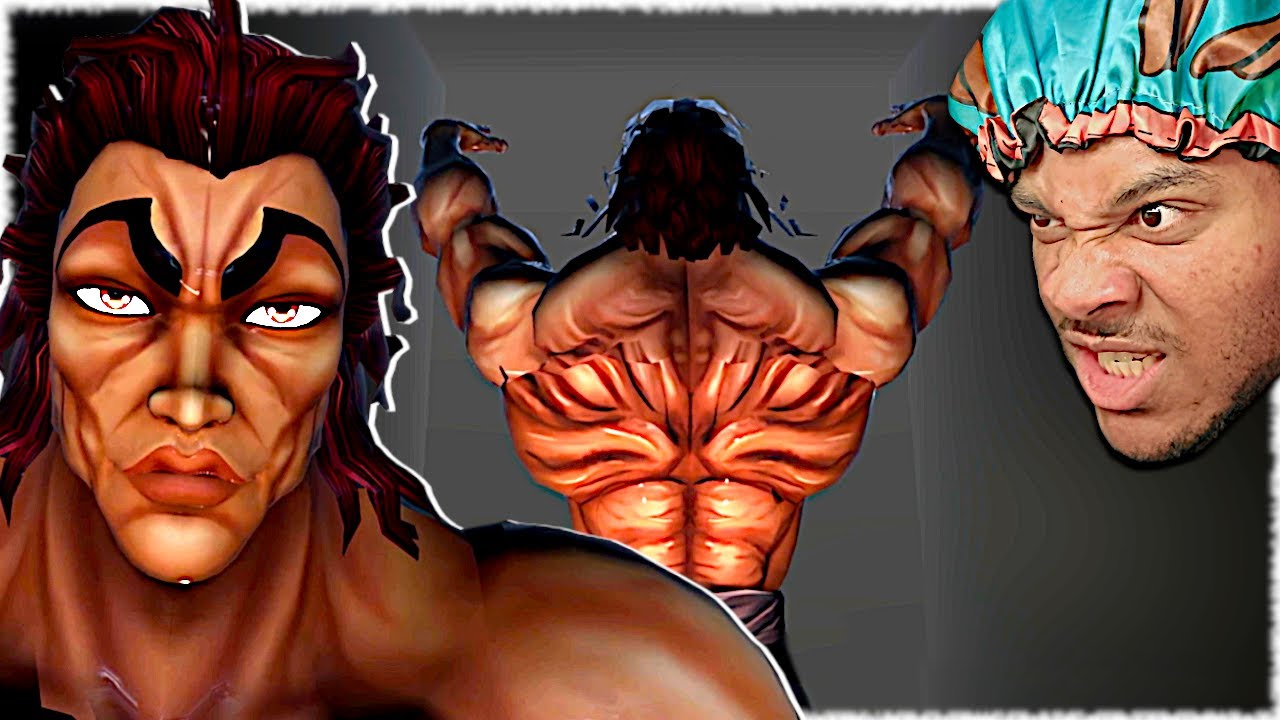 Taking On The Ogre... YUJIRO HANMA! - YouTube