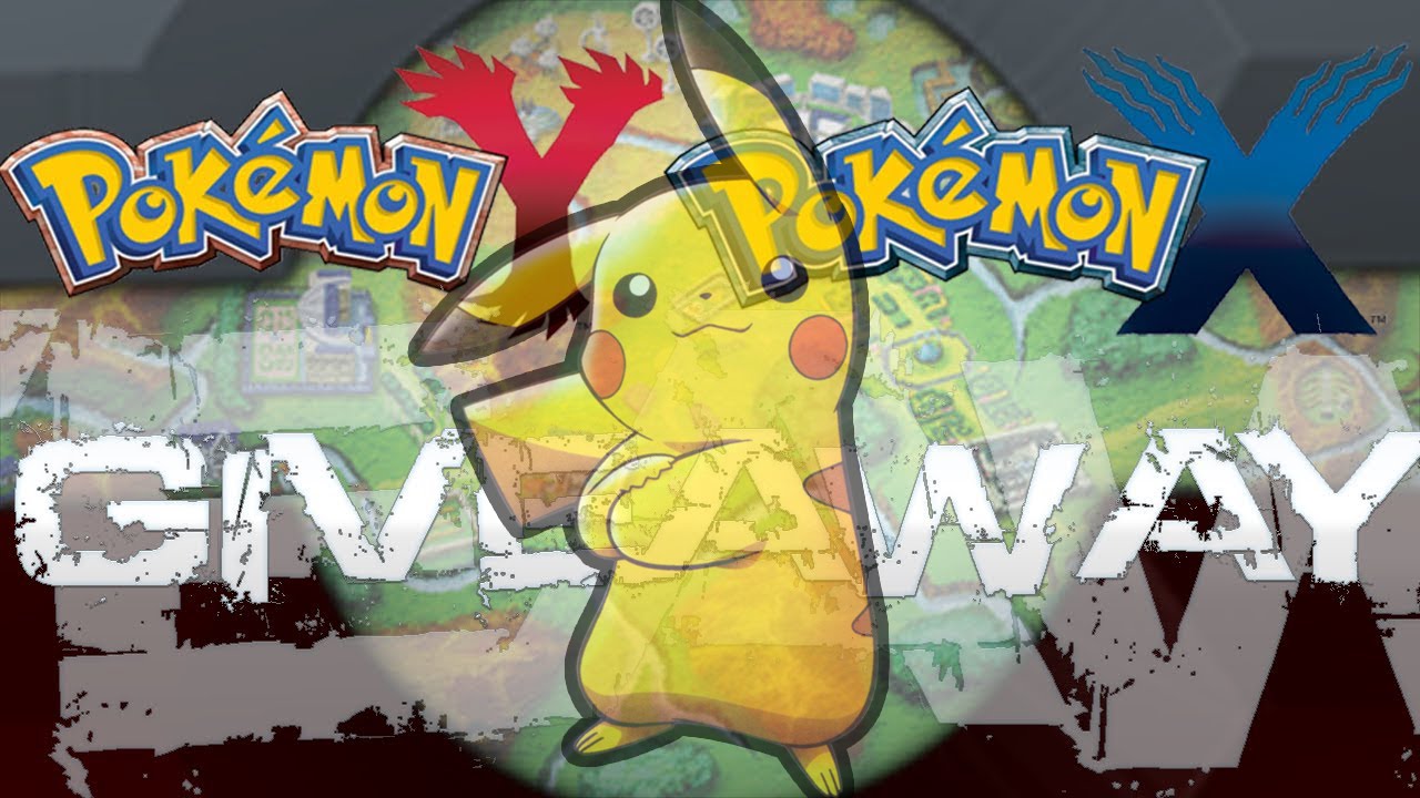 Pokemon X and Y Pikachu Giveaway (Special attack) Mega Kick - YouTube