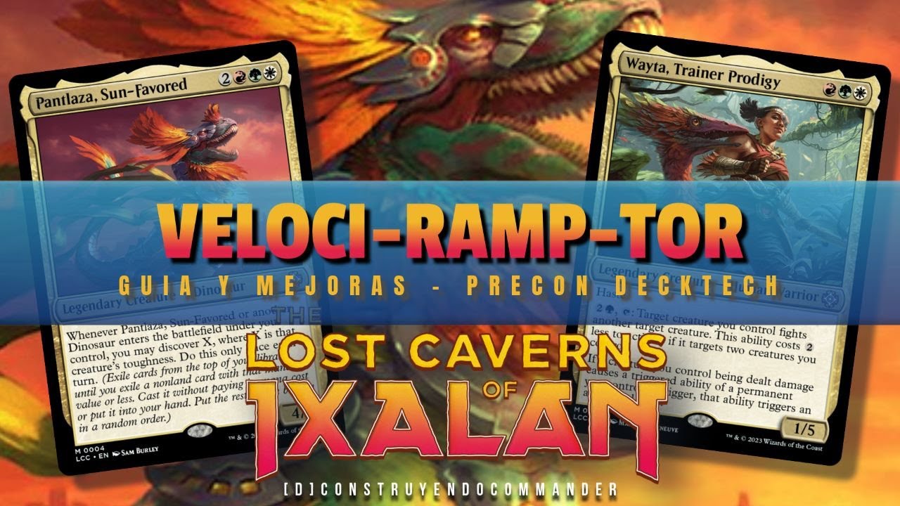 Veloci-Ramp-Tor | GUIA y MEJORAS - Pantlaza Sun-Favored | GUIA EDH ...