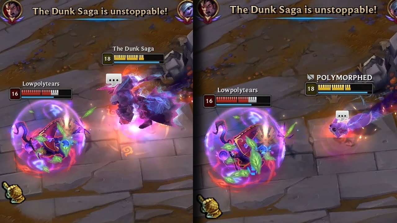 Yes, Lulu.. Polymorph The 5 Stacks Darius & Your Team Will Be Safe ...