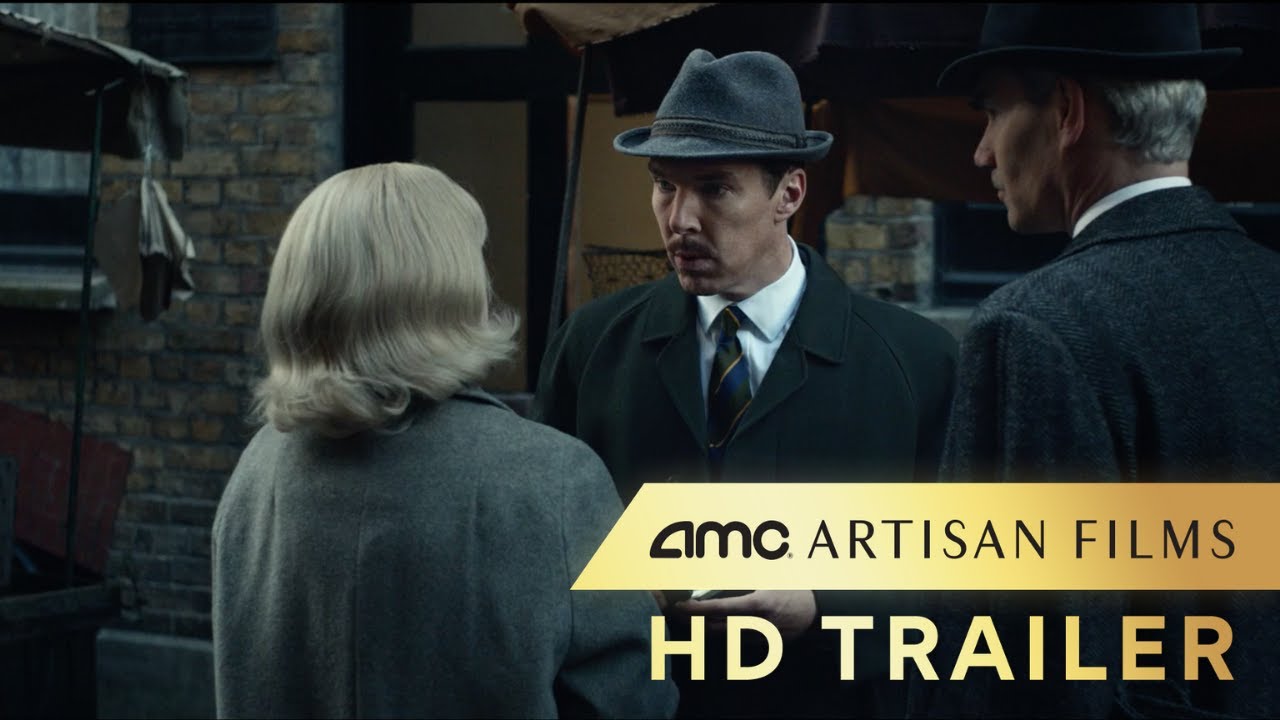 THE COURIER – Trailer #1 (Benedict Cumberbatch, Merab Ninidze, Rachel ...