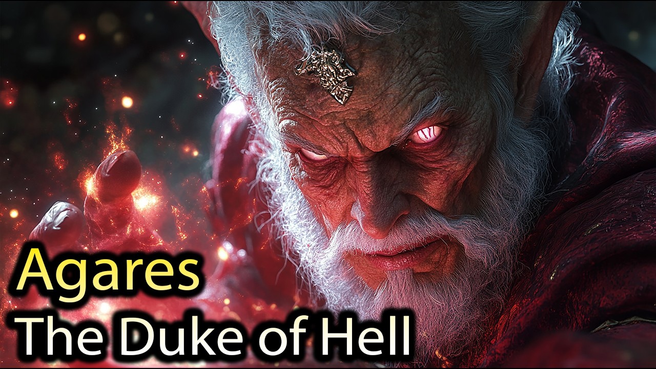 Agares: The Duke of Hell (East) | 72 Spirits of the Ars Goetia Explained | Demonology explained ...