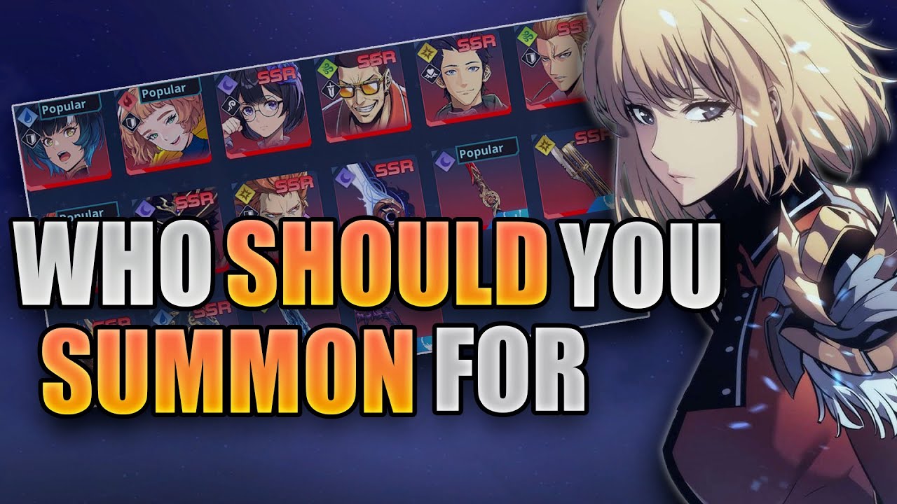 THE BEST HUNTERS AND WEAPONS TO SUMMON ON | SUMMON PRIORITY GUIDE ...