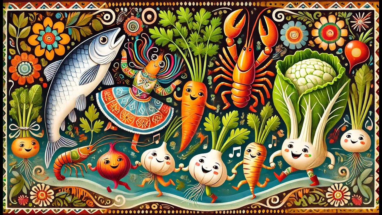 Tancovala Ryba S Rakom - Opera Version - YouTube