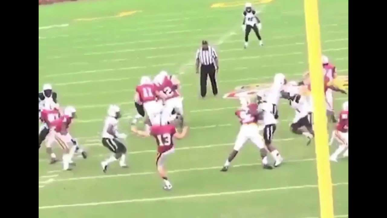 Allen Fails Jr 6’3 227 LB - YouTube