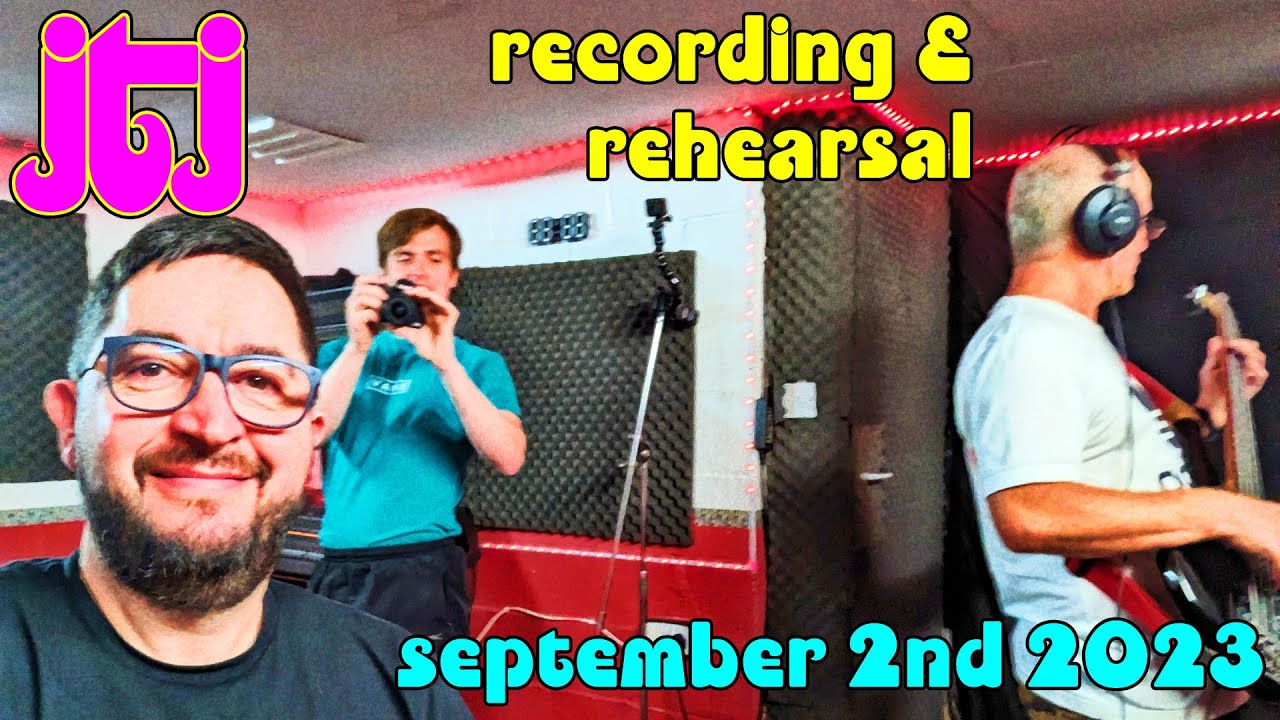 JTJ, Session #22, Card Trick Studios, 2nd September 2023 - YouTube