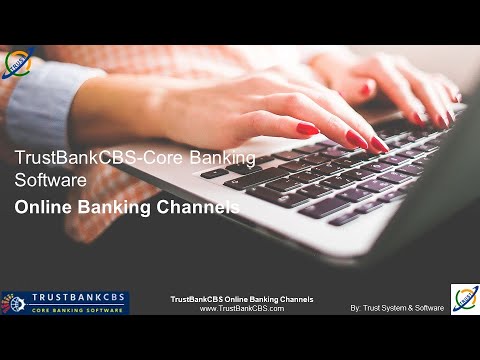 Online Banking Solution in TrustBankCBS for Banks, BFSI - YouTube
