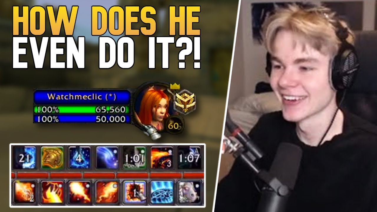 The best clicker in World of Warcraft - YouTube