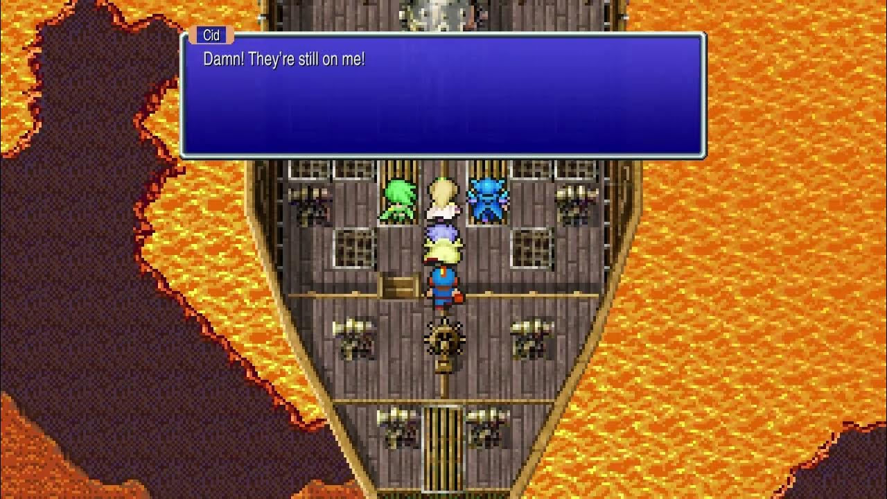 Let's Play Final Fantasy 2 or 4 or Whatever Part 027 2 (or 4) Self ...