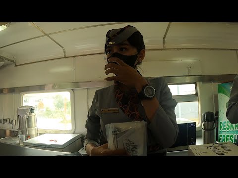PRAMUGARI | KERETA API EKONOMI | DHARMAWANGSA | JAKARTA - SURABAYA