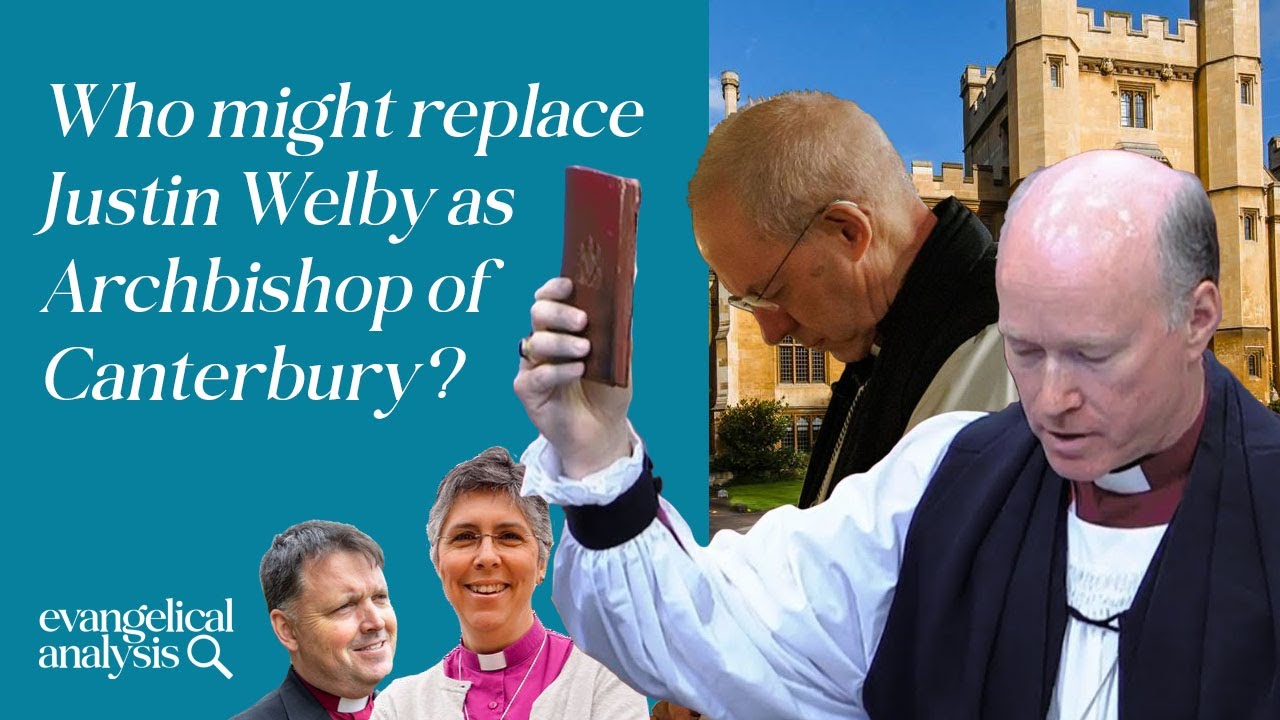 Who might replace Justin Welby as Archbishop of Canterbury? - YouTube