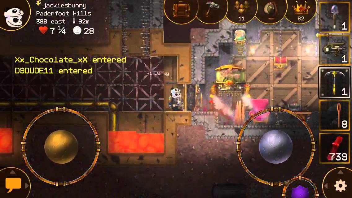 Deepworld gameplay - YouTube