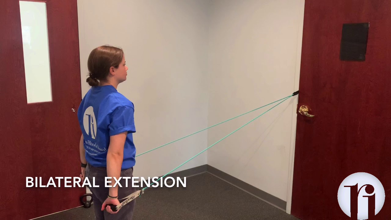 Bilateral Extension - YouTube
