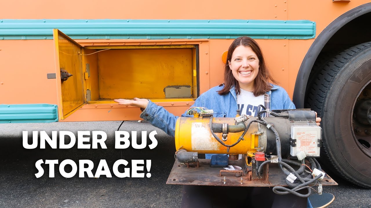 Removing the Webasto Boost Pump and Heater from our International ...