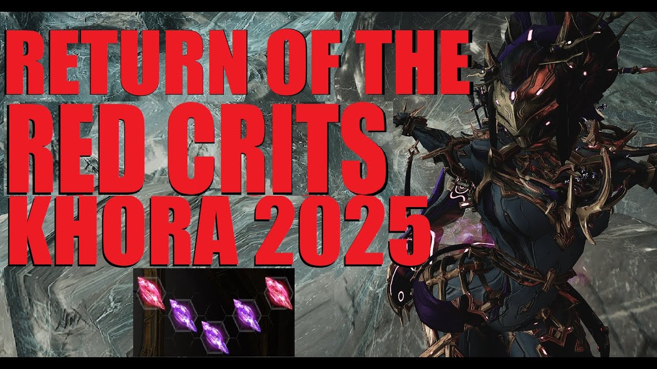 [WARFRAME] NEW Khora Builds (After Rework) Red Crit Full Loadout Guide ...