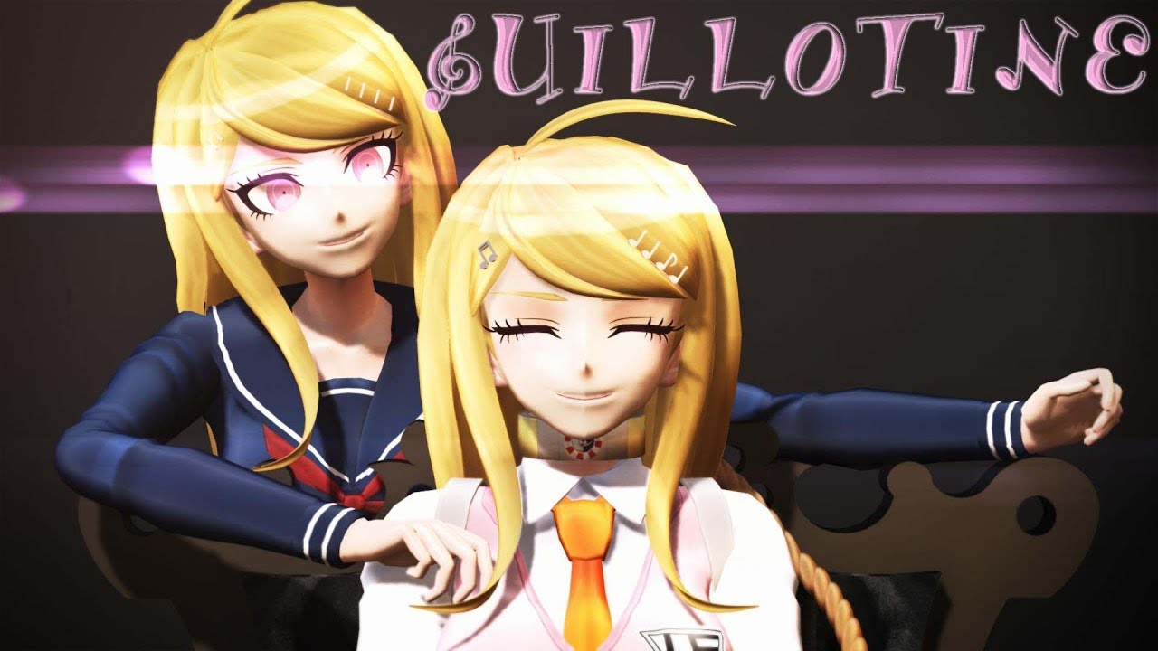 [DRV3 MMD] Guillotine - Kaede Akamatsu *SPOILERS* - YouTube
