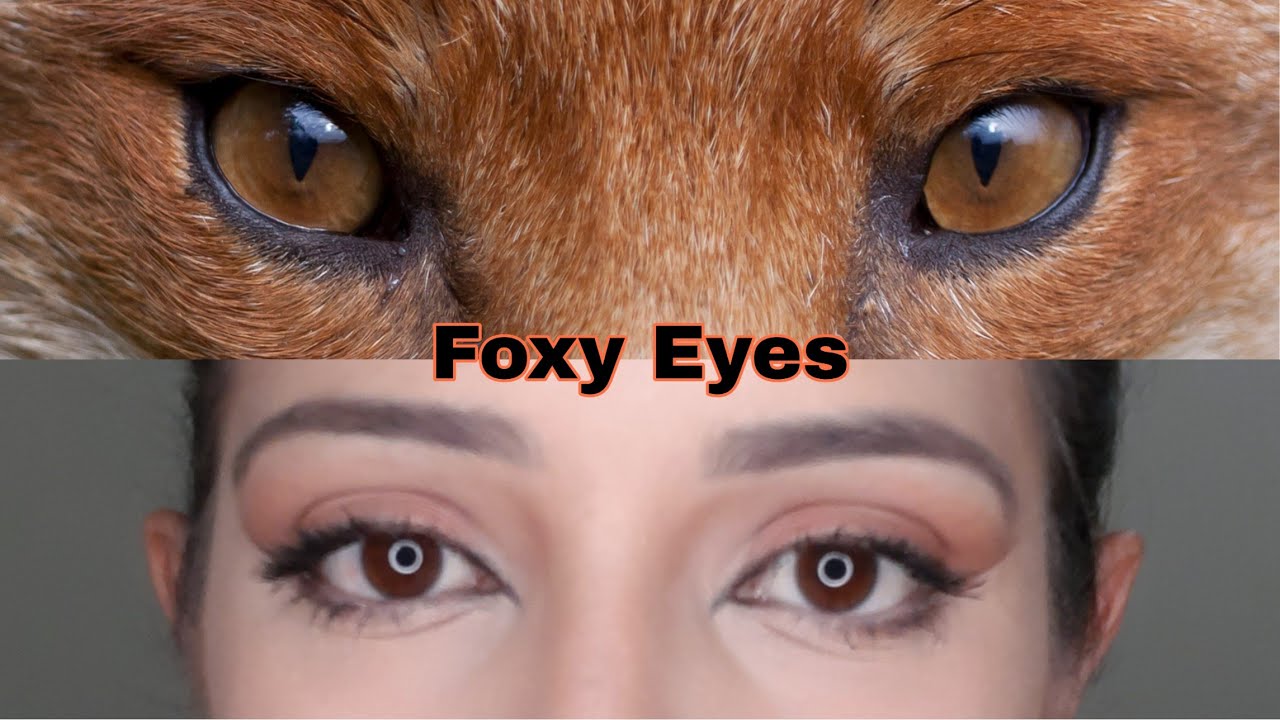 Foxy Eyes| Aprenda| Rápido e fácil! - YouTube