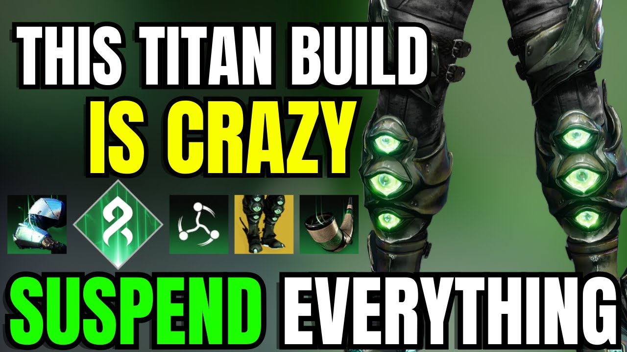 This Titan Build Is CRAZY! SUSPEND EVERYTHING (Strand Titan Build ...