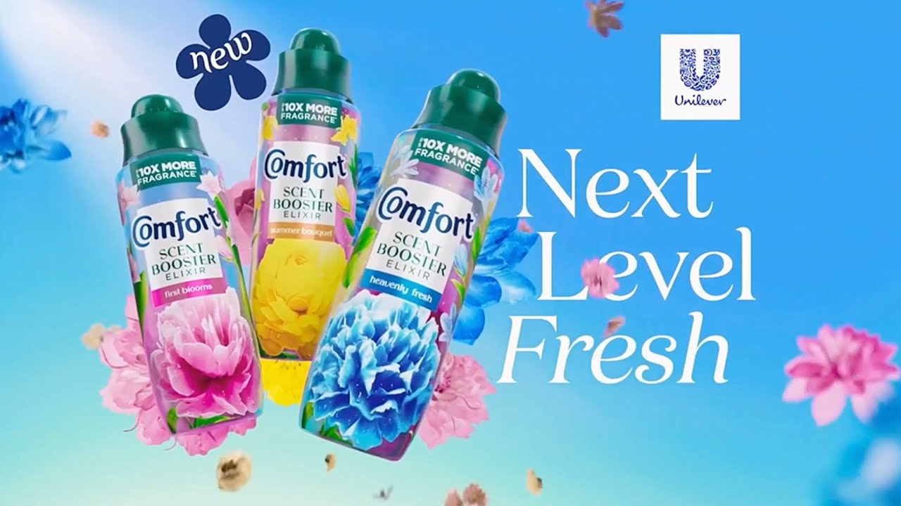 2024-2025: Comfort Scent Booster Elixir [Next Level Fresh] - YouTube