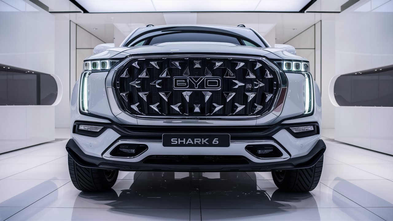 2025 BYD Shark 6 Review: The EV That’s Changing the Game! - YouTube