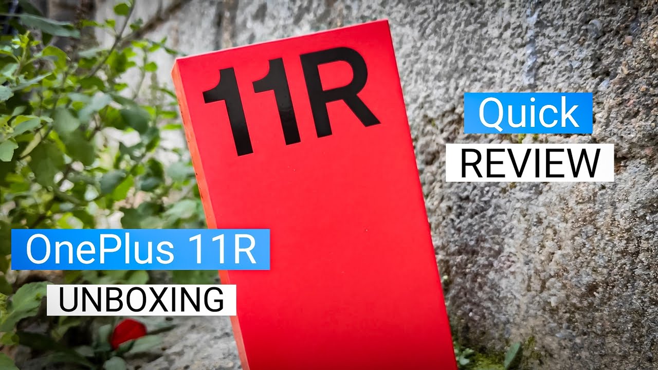 OnePlus 11R Unboxing and Quick Review in telugu || Prasadtechspot ...