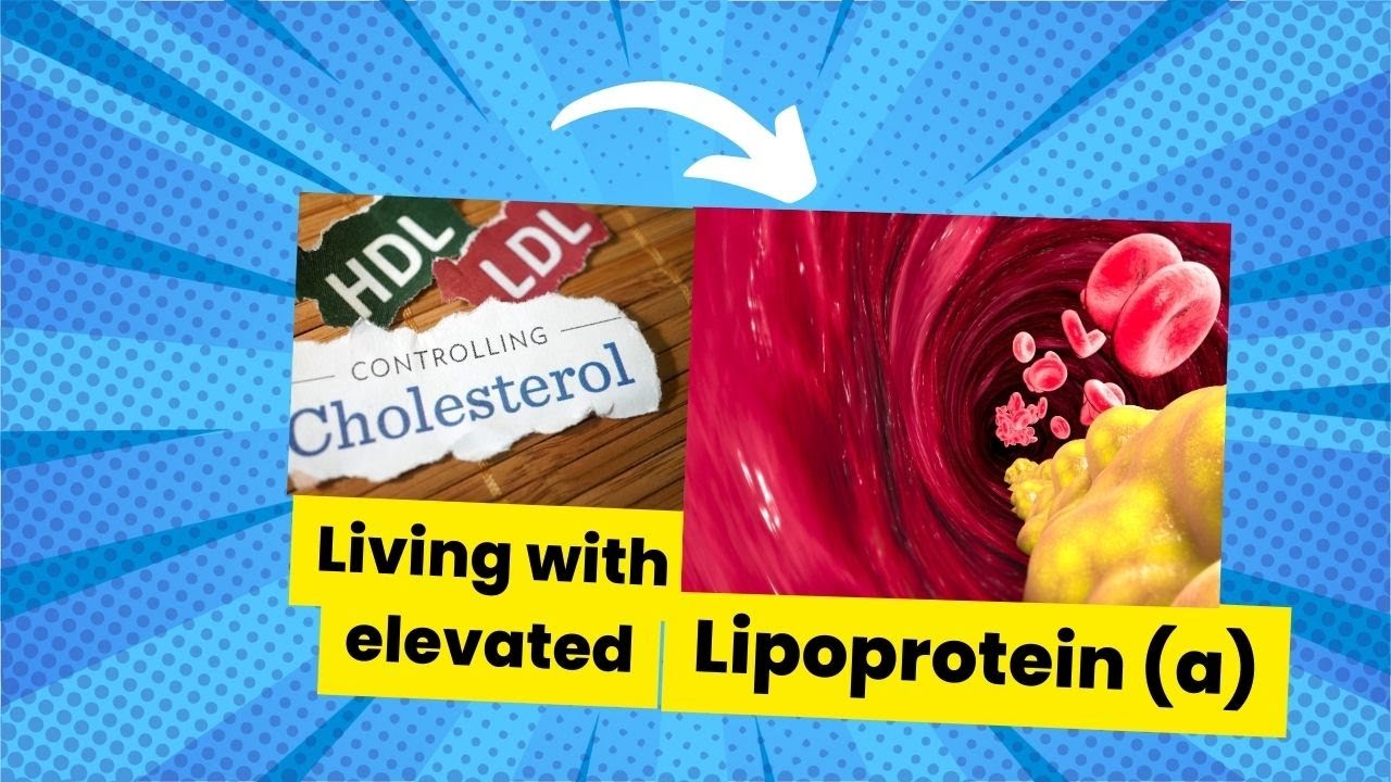 Living With Elevated LIPOprotein (a) - High Cholesterol - YouTube