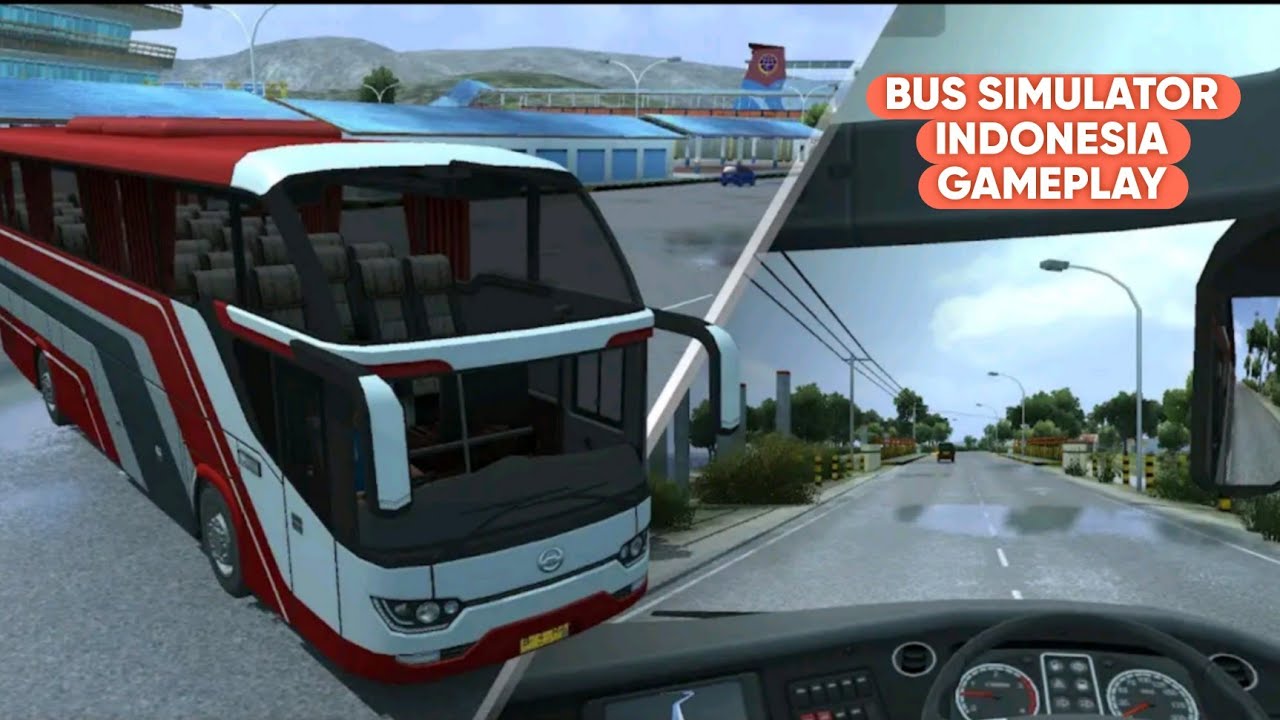 Bus simulator indonesia public bus mod sgcarena #bussimulatorindonesia ...