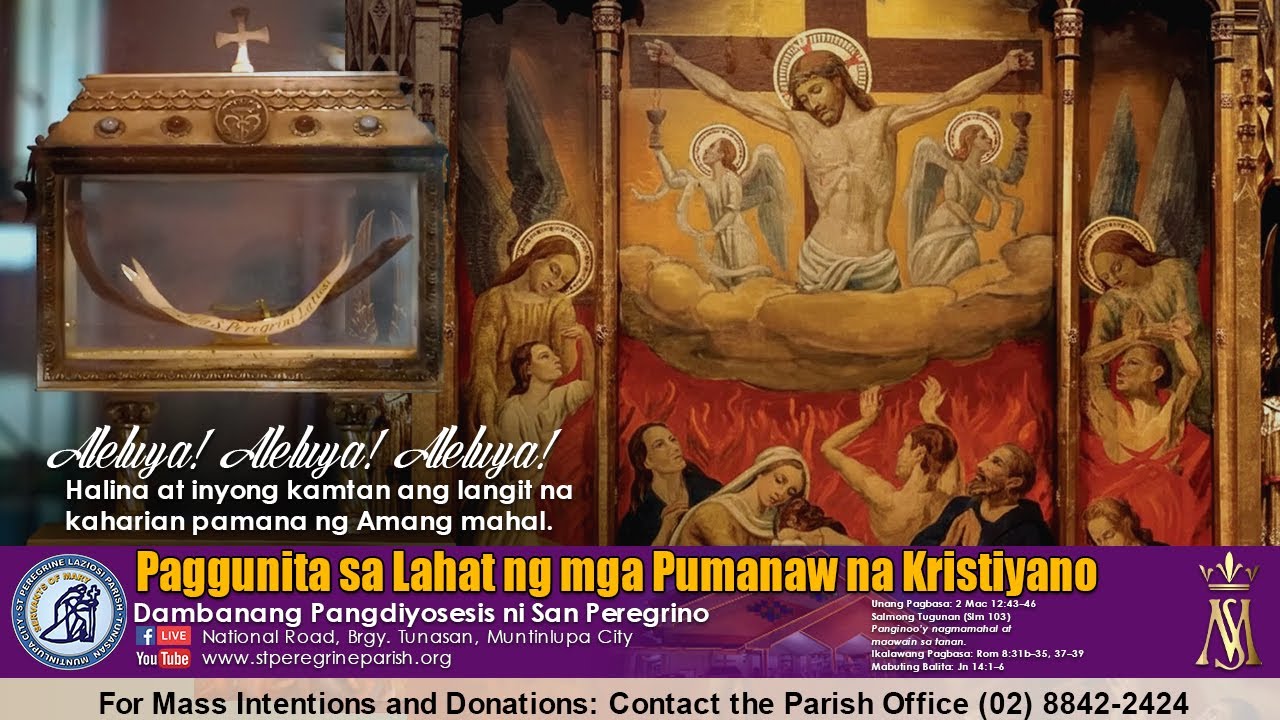 LIVE 11AM Misa | Paggunita sa Lahat ng mga Pumanaw na Kristiyano ...