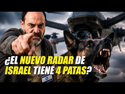 ¿El NUEVO RADAR de Israel tiene 4 patas? Plan secreto contra los drones - Desde las Calles de Israel